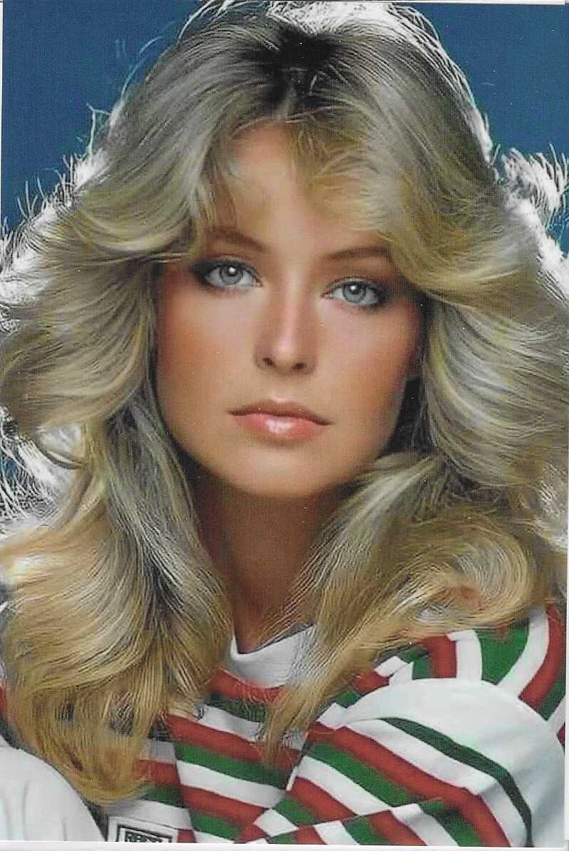 American Actress Farrah Fawcett Re-Print #2082 4x6* | eBay