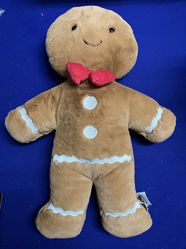Jellycat Jolly Gingerbread Man Plush 18” New HTF | eBay