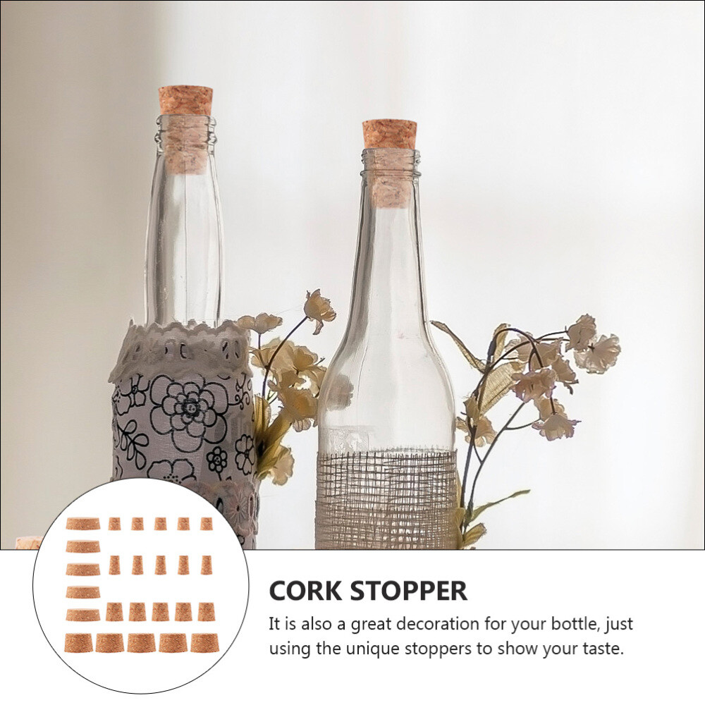 replacement assorted cork plugs wine bottle sealing plugs Cork Caps ...