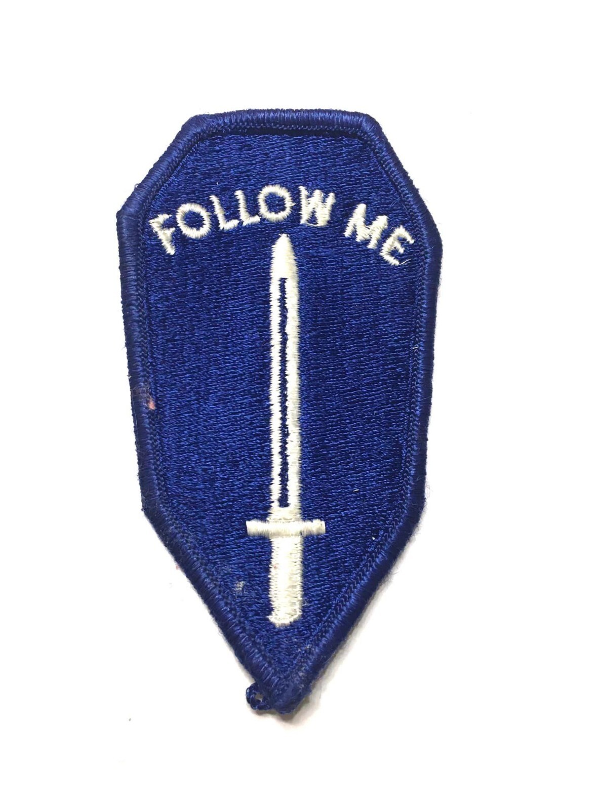 US Army Infantry Center Fort Benning GA Patch "Follow Me" | eBay