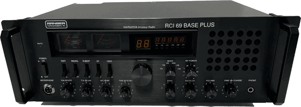 Ranger RCI-69 BASE PLUS AM/FM/SSB/CW 10 Meter Radio AM/FM/SSB/CW New | eBay