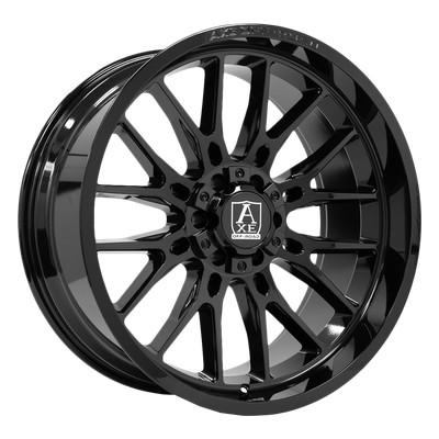 Axe Off-Road 20x10 Wheel Gloss Black Atlas 8x180 -19mm Aluminum Rim | eBay