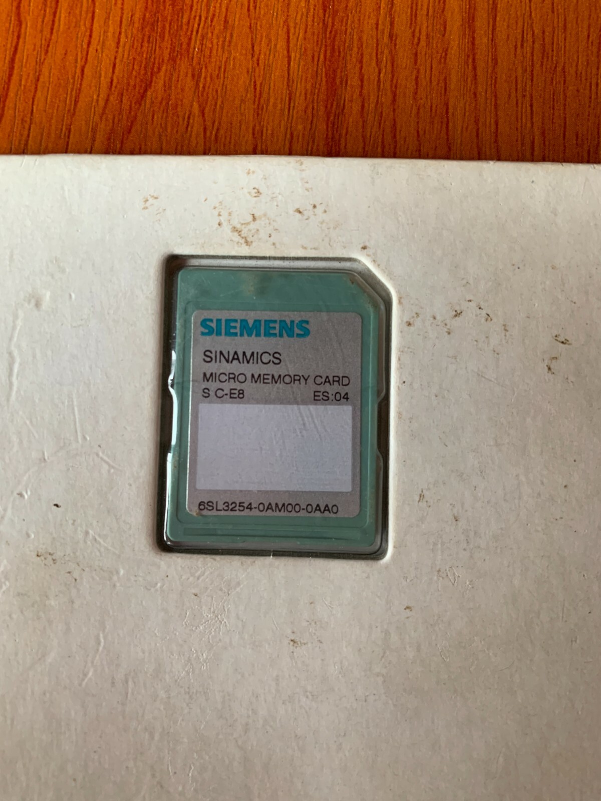 *FACTORY SEALED*SIEMENS SINAMICS MICRO MEMORY CARD 6SL3254-0AM00-0AA0 ...