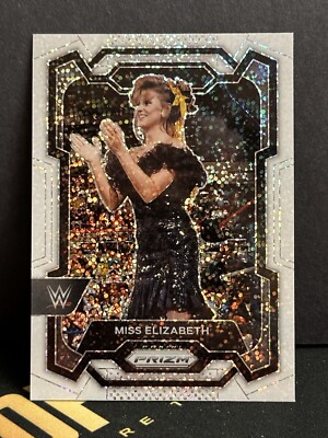2024 WWE Panini Prizm Miss Elizabeth White Sparkle SSP 🔥 Legend 💥 | eBay