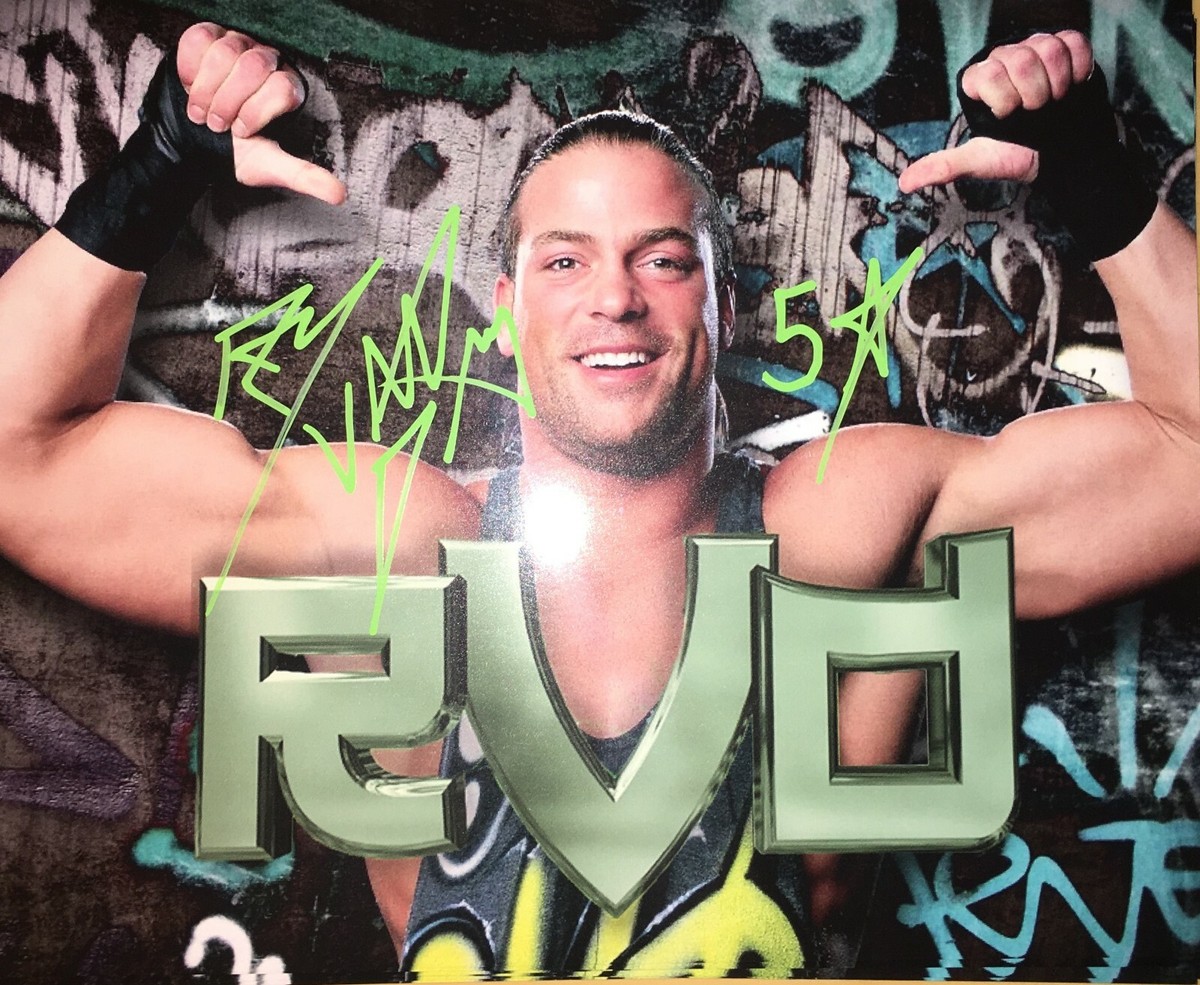 Wwe Rob Van Dam Logo Rob Van Dam (RVD) Rolling Thunder Wrestling