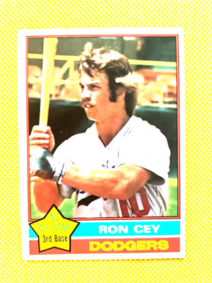 1976 TOPPS # 370 RON CEY ALL STAR | eBay