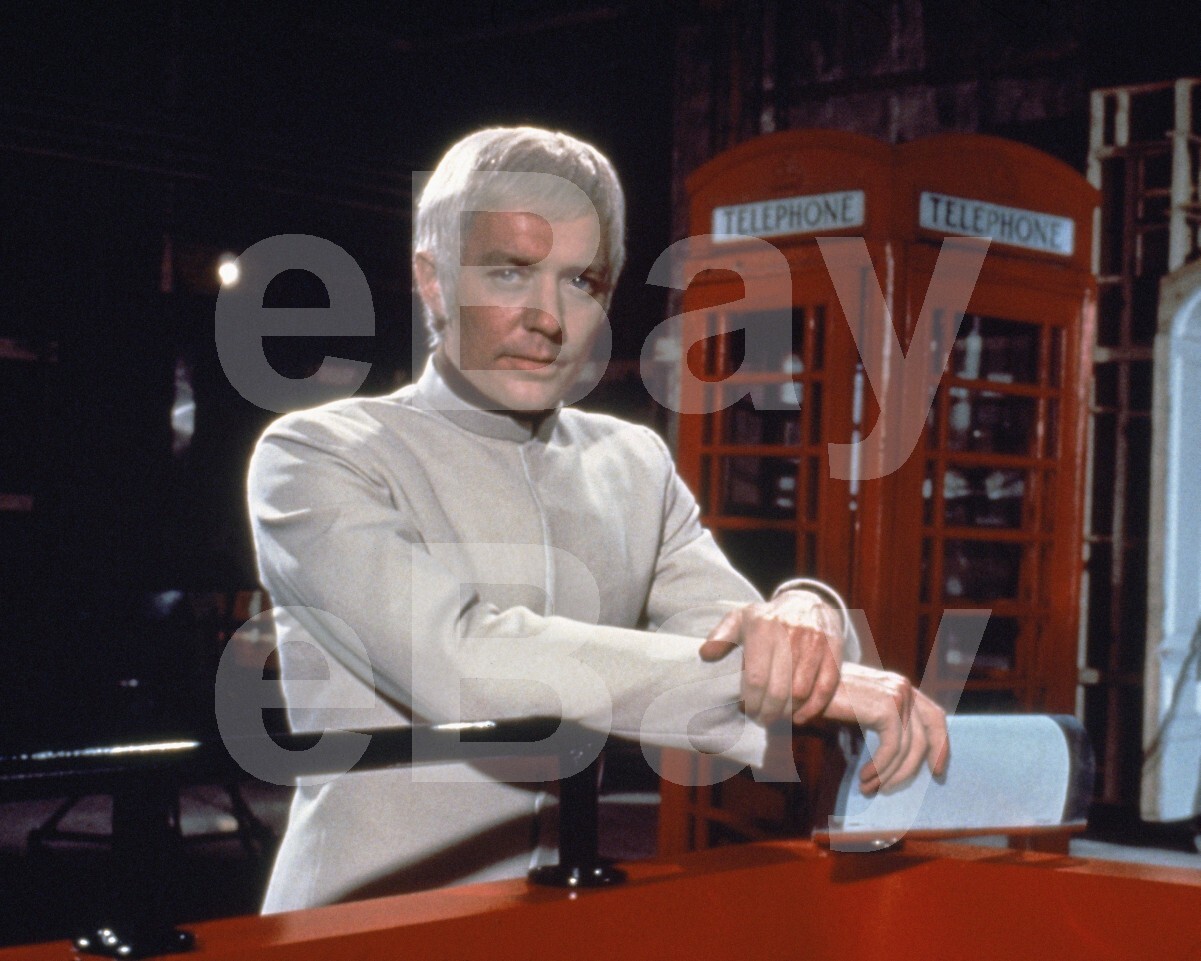 UFO (TV) Ed Bishop 10x8 Photo | eBay