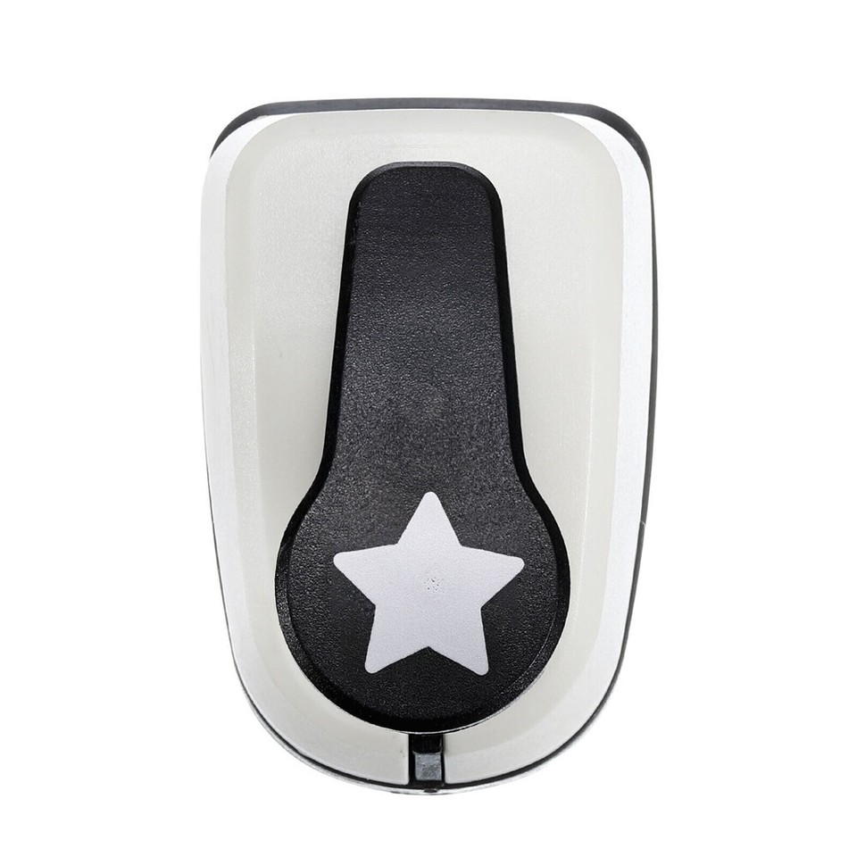 0.6/1 Inch Star Punch, Star Hole Paper Punch Hole Puncher Shape Punches ...