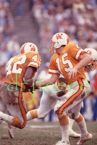 1977 Mike Rae & Ricky Bell BUCCANEERS - 35mm Football Slide | eBay