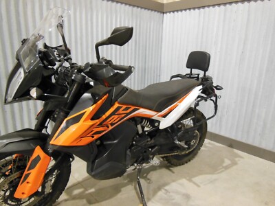 Passenger Backrest for KTM 790 890 1050 1090 Adventure and Husqvarna ...