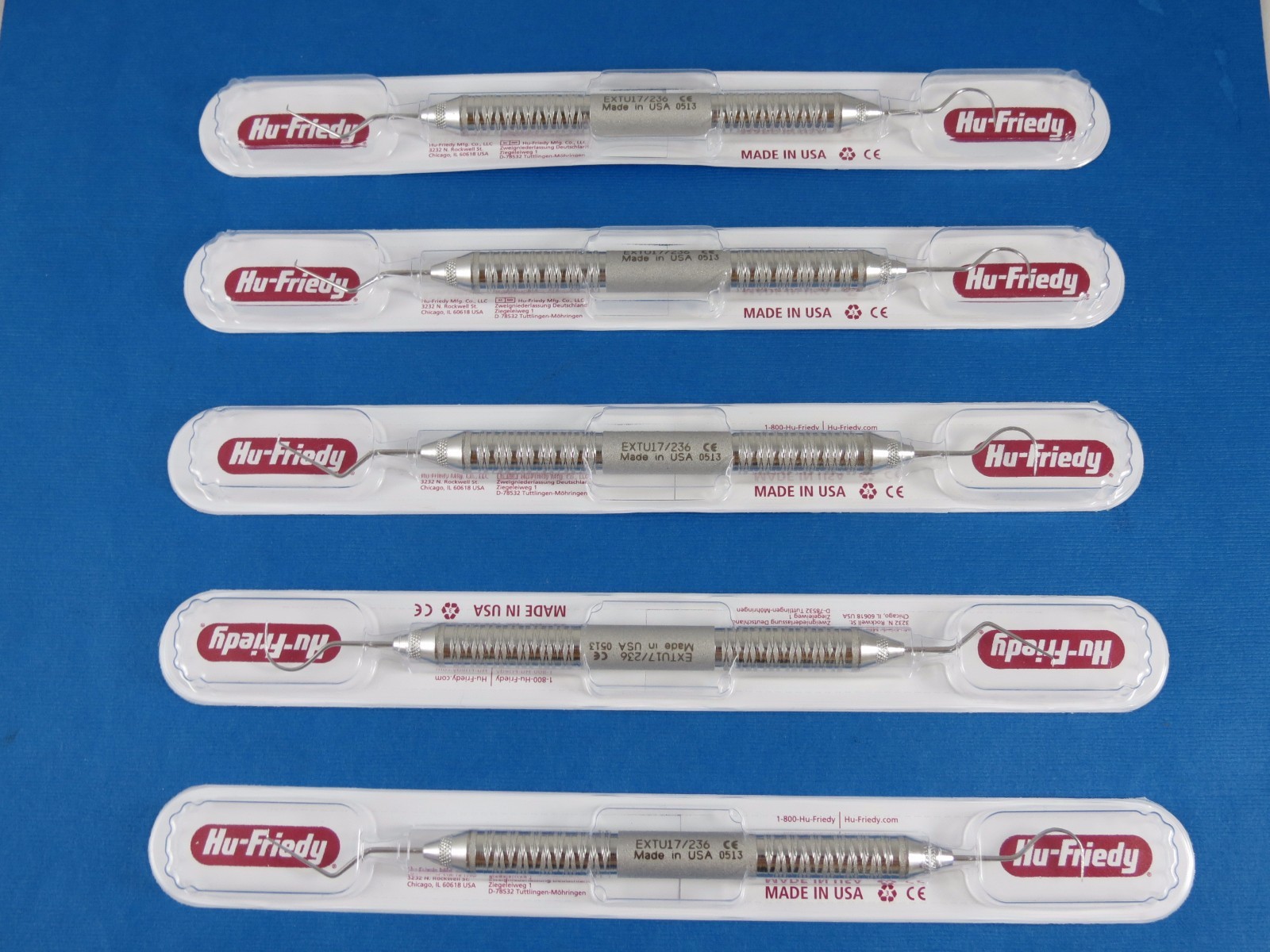 Double Ended Explorer No 17/23 EXTU17/236 Kit / 5 Pcs HU FRIEDY | eBay