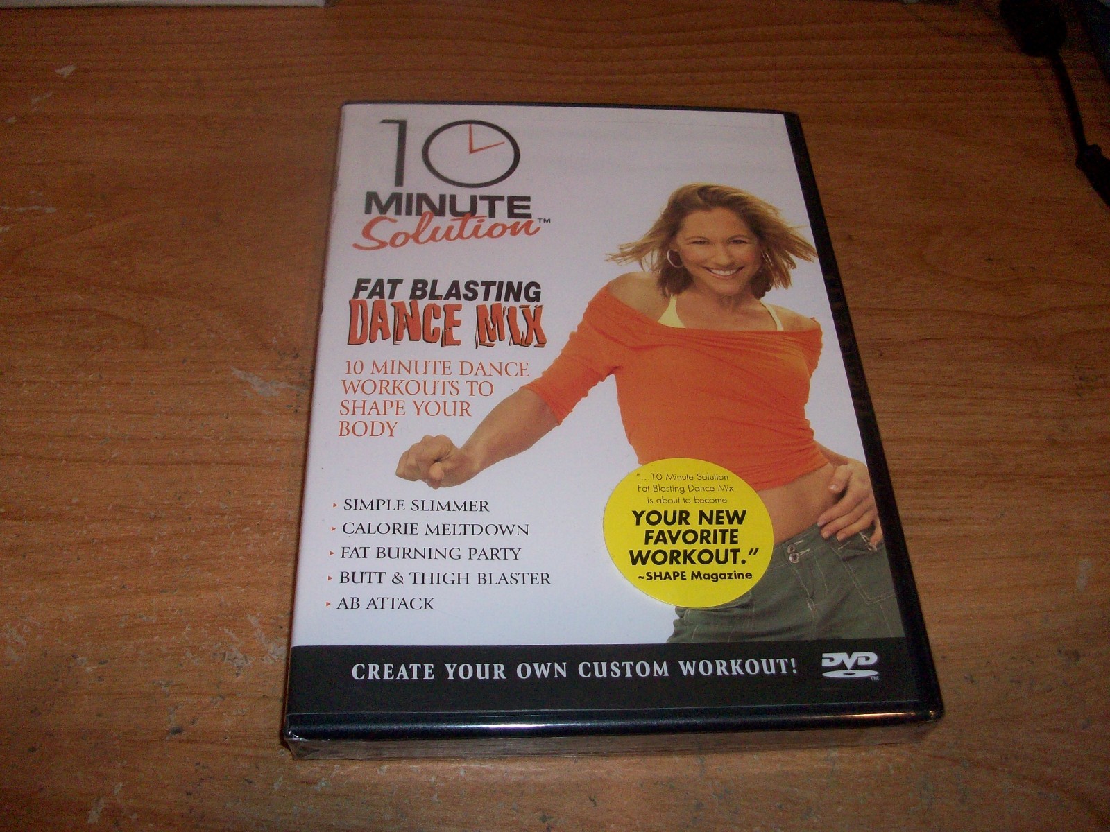 (2) 10 Minute Solution: Fat Blasting Dance Mix + Dance Off Belly Fat ...