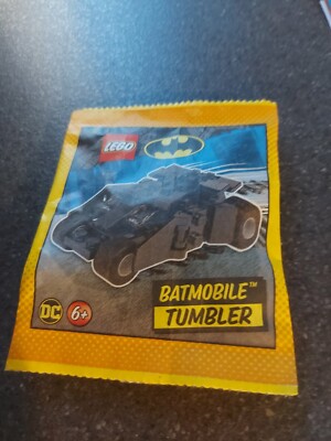 Lego DC Batman Batmobile Tumbler Mini Vehicle #212328 Brand New | eBay