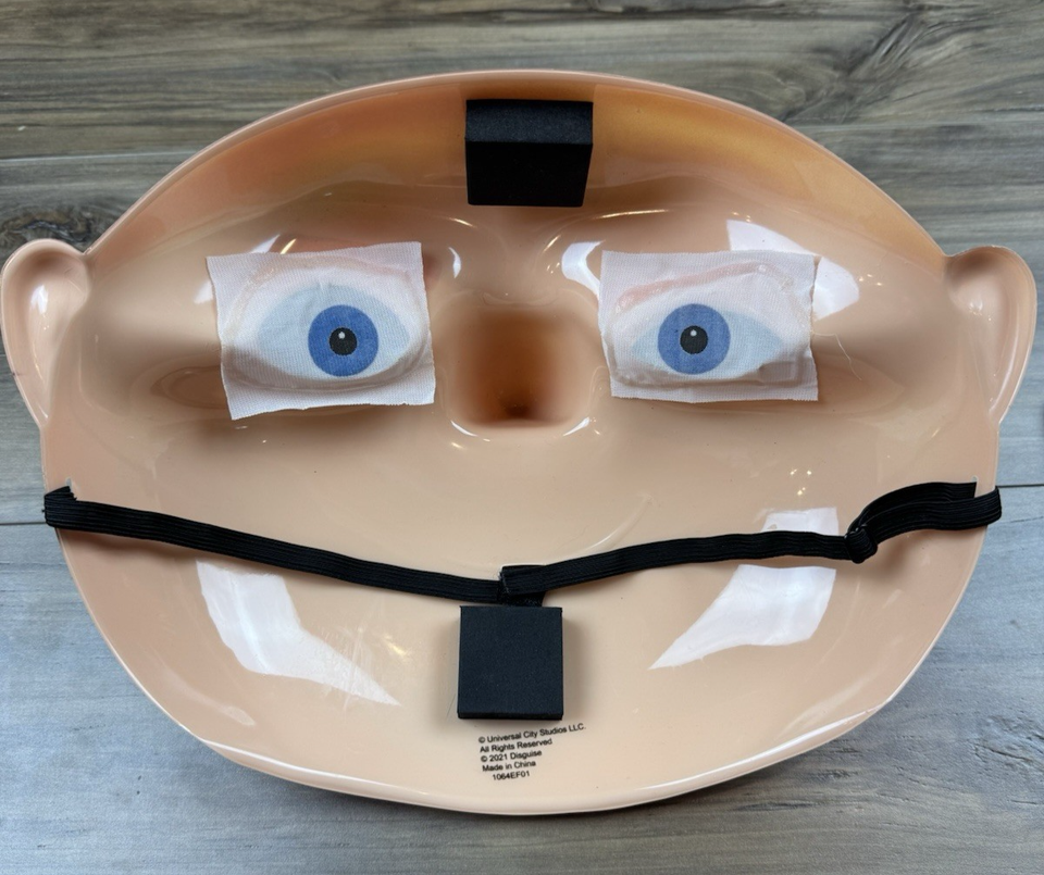 Despicable Me "Gru" Adult Mask - Universal City Studios | eBay