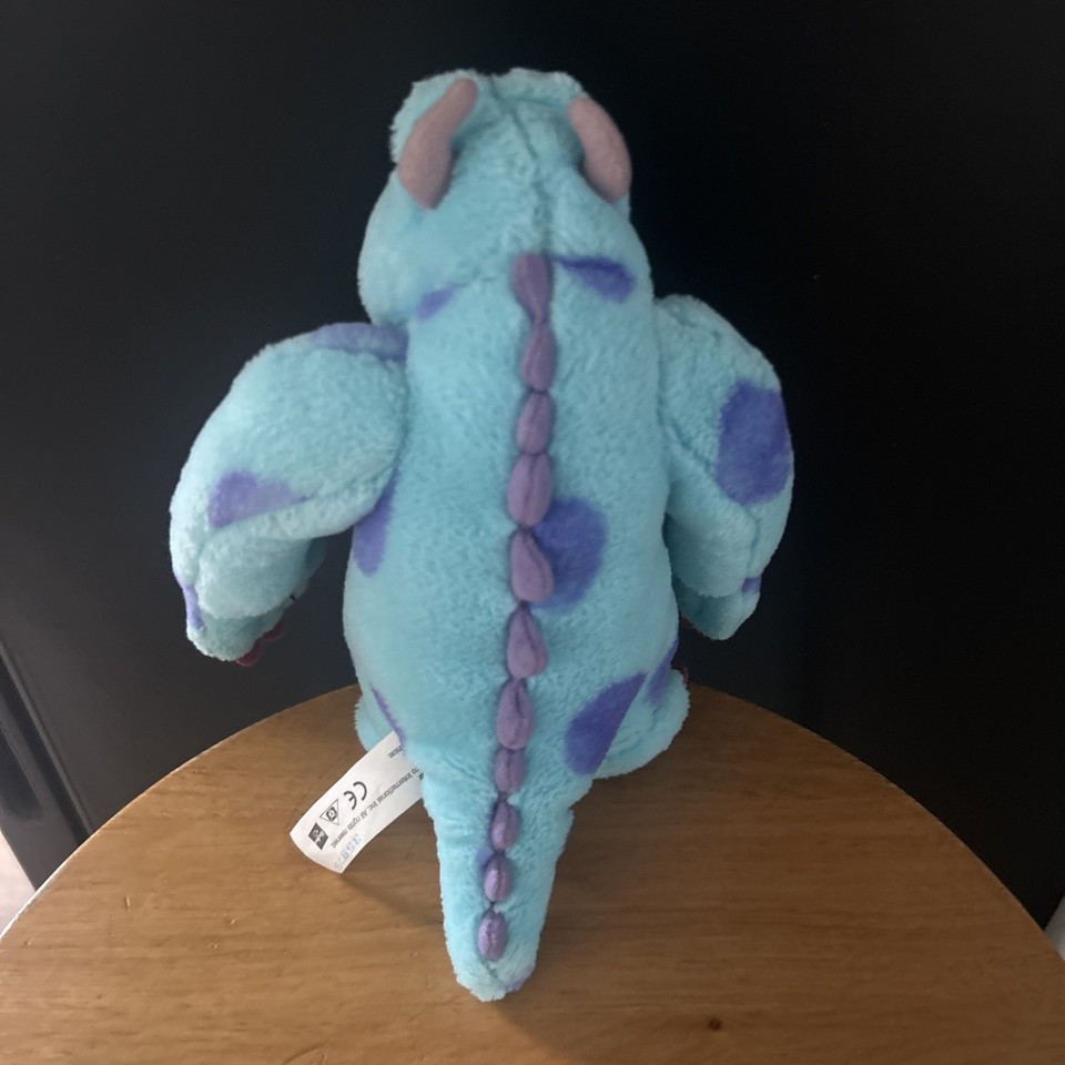 Pixar’s Monsters Inc Sully Plush Soft Toy Vintage 2000 Disney In ...