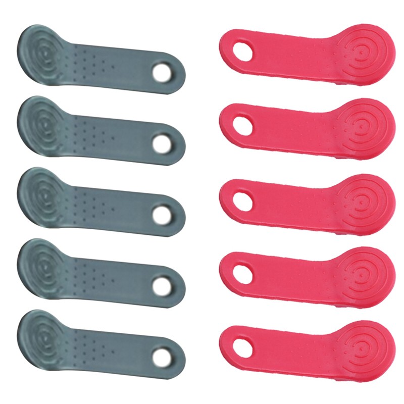 10pcs DS1990A-F5 TM Card iButton Tag with wall-mounted Black K3N89689 ...