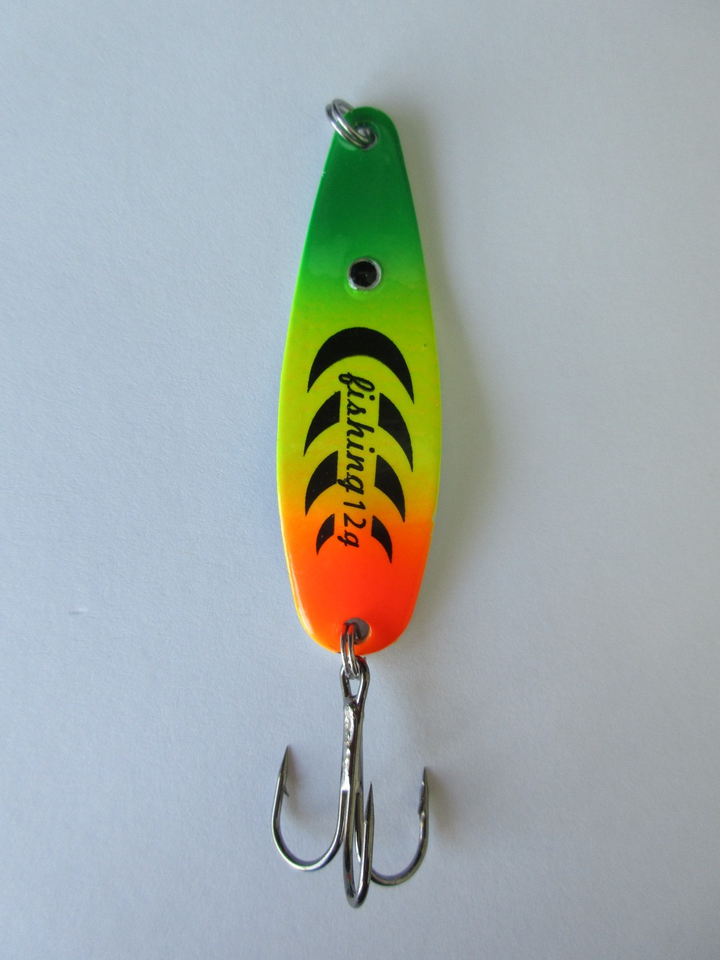 Steelhead/Salmon/Trout - Spoon Lure (Multicolor) - 4.2 oz. - (5 Pcs ...