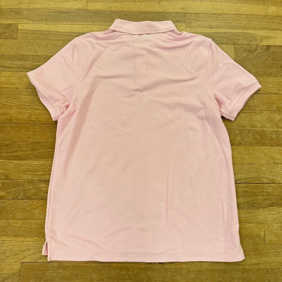 Sonoma pink two button polo shirt top size large L b44 | eBay