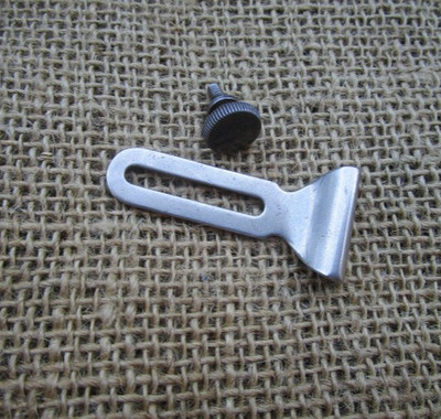 Singer Featherweight Sewing Machine Seam Cloth Guide & Screw #25527 ...