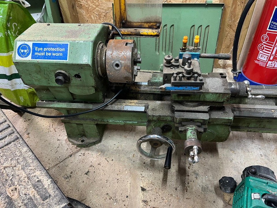 Warco (Boxford) Lathe Metal Work Model Making Hobbiest Used Needs ...
