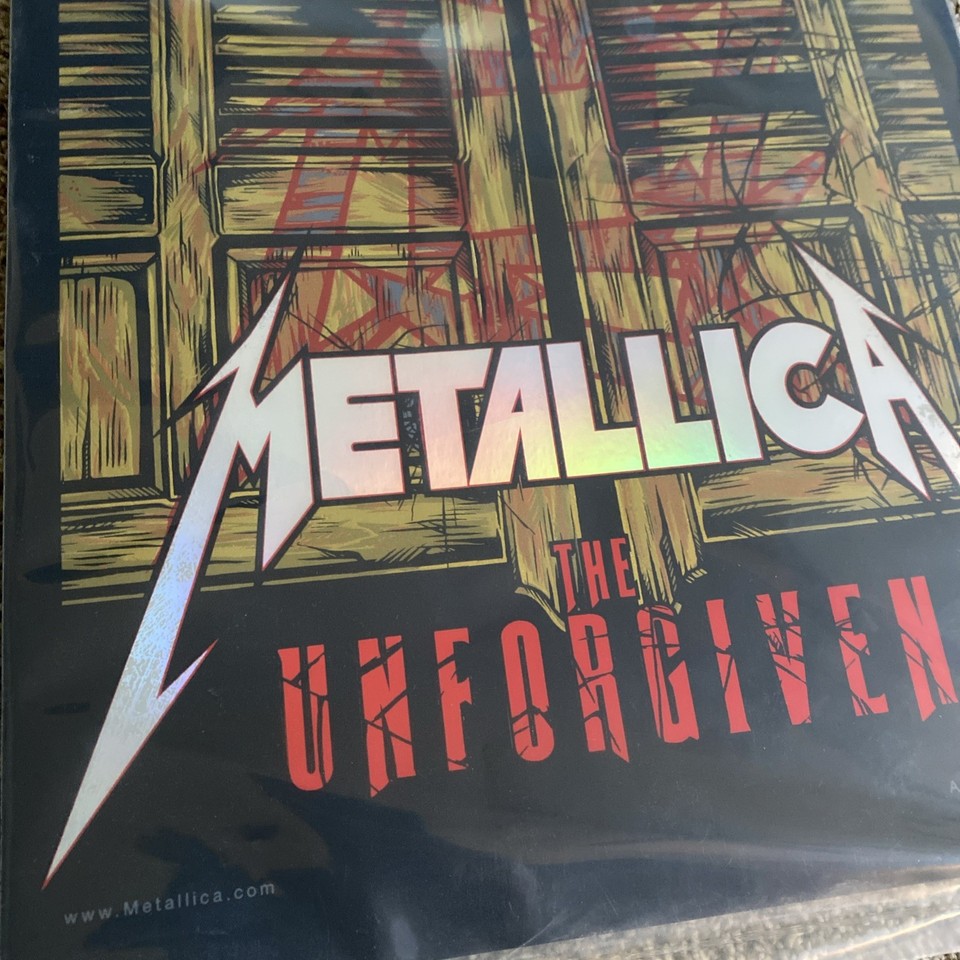 METALLICA - Unforgiven- PINBALL ART SERIES POSTER FOIL AP 50/50 | eBay