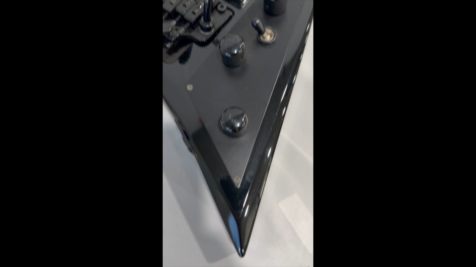 Jackson 1990's Performer PS-3T Randy Rhoads MIJ Black Electric Guitar ...
