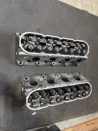 CNC Ported 243 Cylinder Heads And Port Matched Intake Manifold | eBay