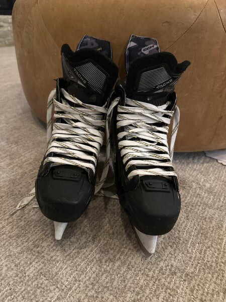 CCM Tacks Vector Premier Skates Intermediate Size 6.5 | eBay