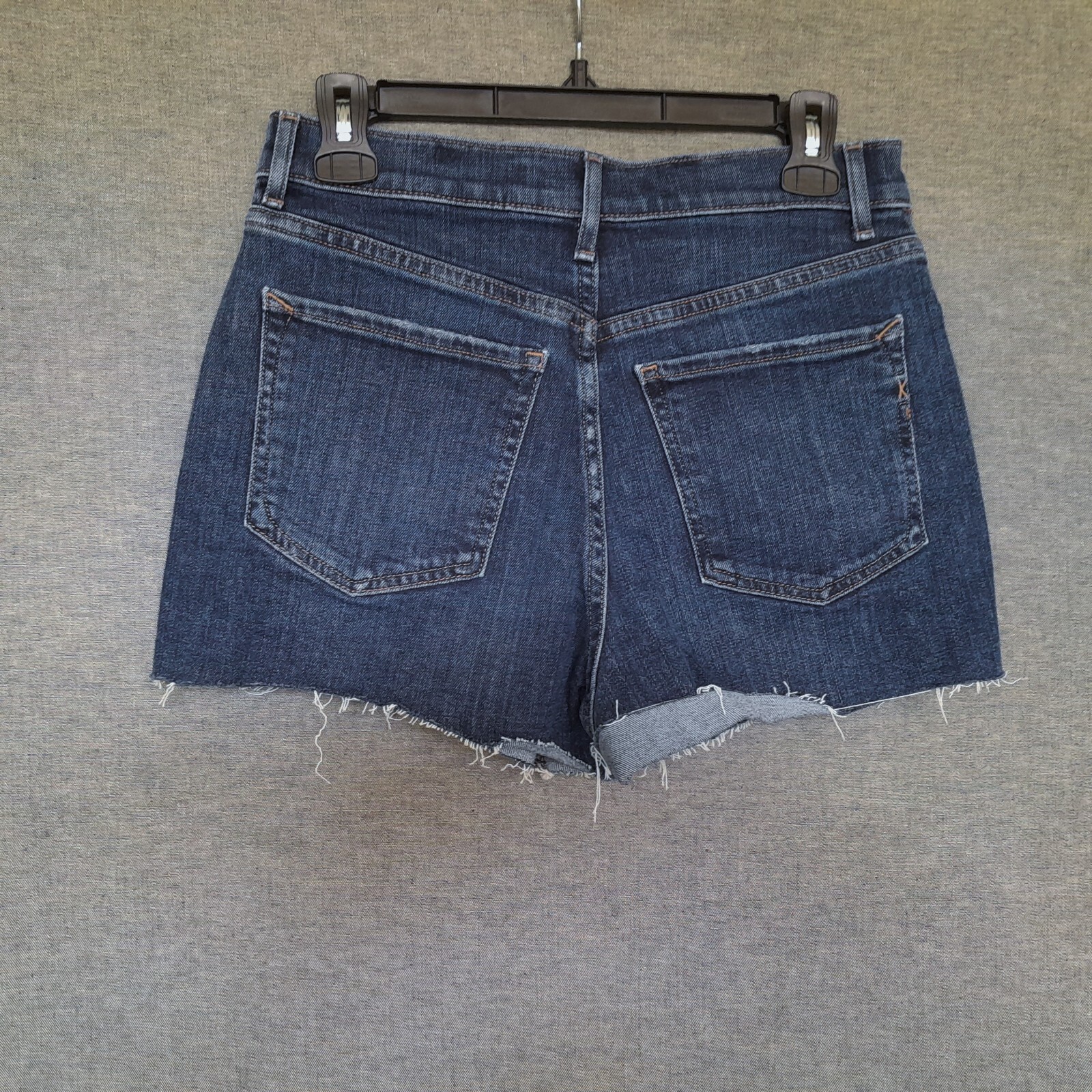 Women's Express High Rise Cut-Offs Shorts Size 4 Stre… - Gem