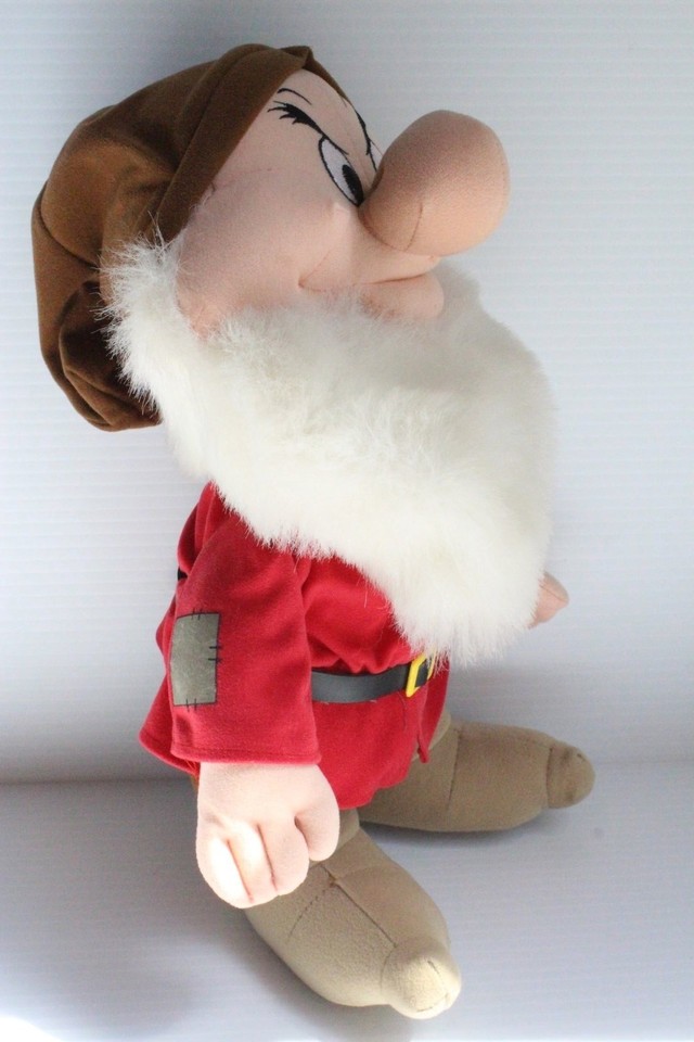 Grumpy plush doll, Snow White Grumpy, Disney Grumpy, Disney plush ...