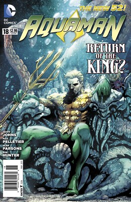 Aquaman return of the king 11x17 POSTER DCU DC Comics Superman Batman ...
