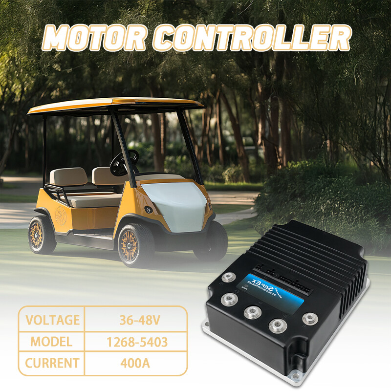 48V 400A DC Motor Speed Controller For Curtis Ezgo Club Car Golf Cart ...