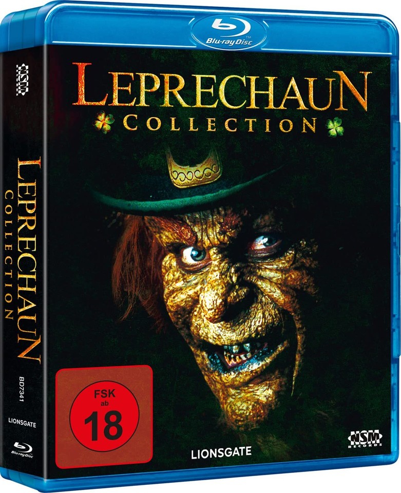 Leprechaun Collection (Uncut) (Blu-ray) (UK IMPORT) | eBay