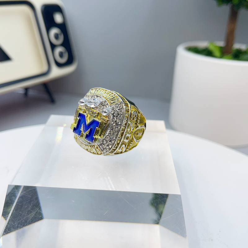 2023 Michigan Wolverines National Championship Rings Size 8-14 | eBay