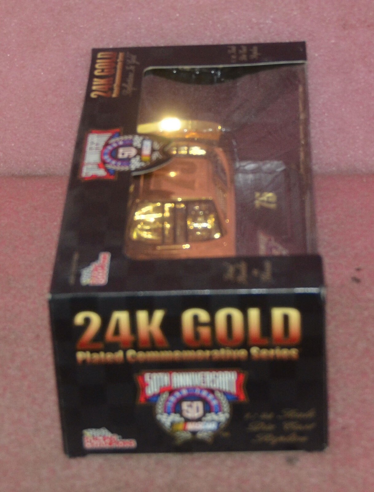 Racing Champions 24k Gold Plated Commemorative Series 1/24 Stock Rods ...
