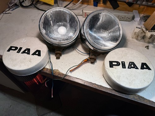 PIAA 80 Series Driving Lights H4 Pair | eBay