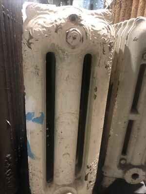 Cast iron radiator Rococo American Radiator Co decorative ornate ...