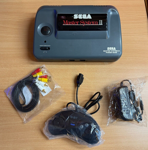 SEGA MASTER SYSTEM II - AV-MODDED + 50/60Hz SWITCH ** FREE POST ** | eBay