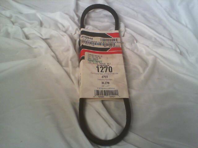 Genuine Gates 1270 Truflex V-belt 3l270 3/8" X 27" for sale online | eBay