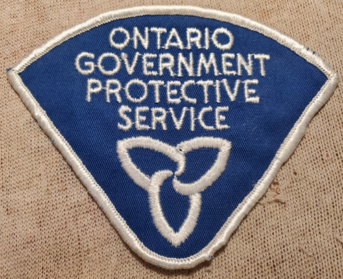 Ca Ontario Canada Protective Service Patch | eBay.de
