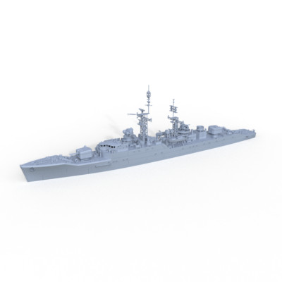 SSC700631-A 1/700 Model British Leopard (F14) Class Frigate Water Line ...