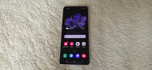 Samsung Galaxy Z Flip White 256GB Unlocked SM-F707B | eBay UK