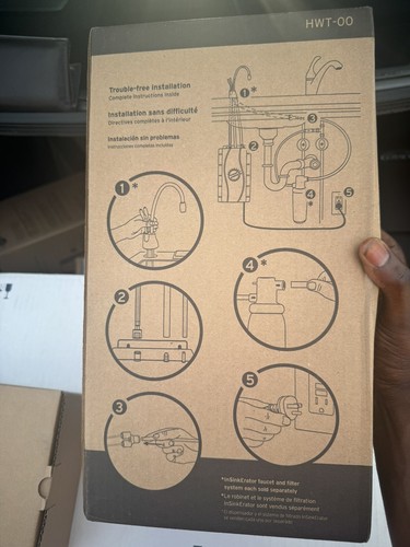 InSinkErator HWT-00 Instant Hot Water Tank 50375016922 | eBay