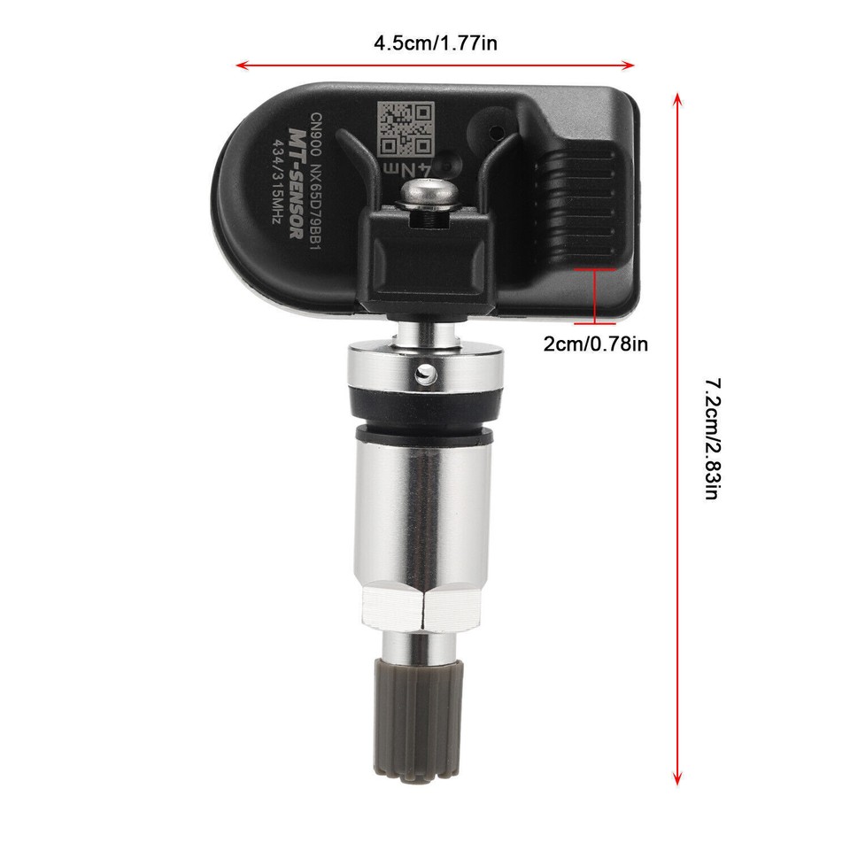 4PCS For Ford Motorcraft TPMS Tire Pressure Monitor Sensor TPMS42 HC3Z ...