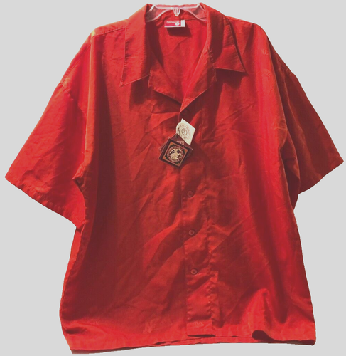 Negro Leagues Baseball New Museum Red Teams Yankees Button Shirt 2XL ...