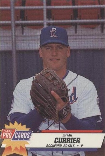 1993 Fleer ProCards Minor League - #709 Bryan Currier (RC) for sale ...