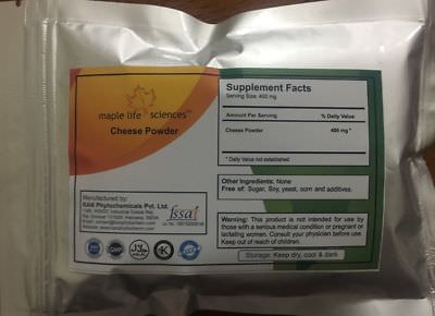 Cheese Powder Pure and High Quality Powder No Filler | eBay