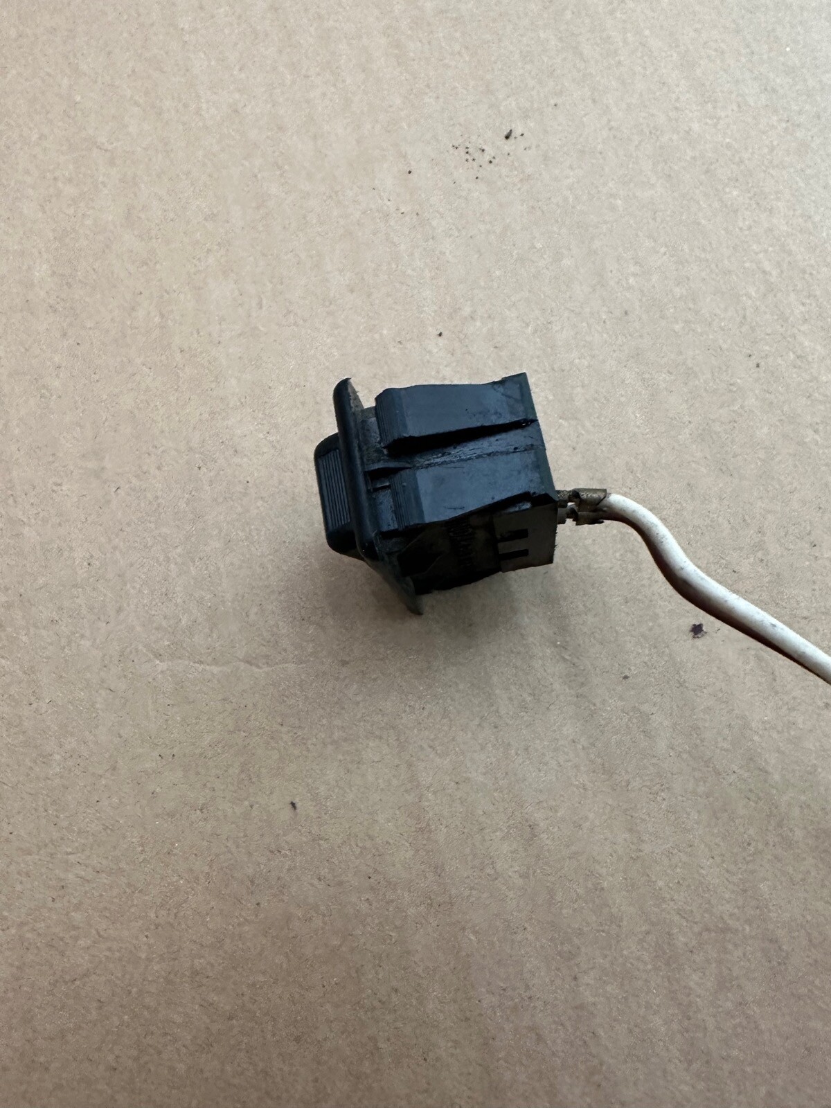 1990-1993 Corvette C4 Rear Glass Release Switch Door Panel GM 10098458 ...