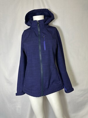 Free Country Super Soft Midweight Jacket Wind & Water Resistant Women’s ...