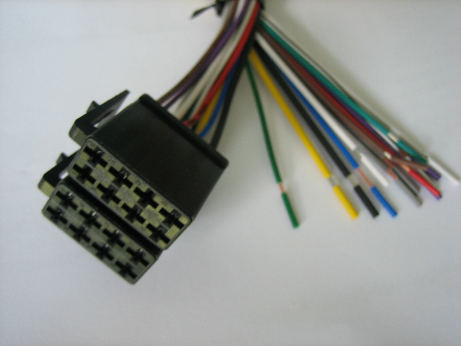 JVC Power & Speaker Wire Harness KWV660BT, KW-V660BT, KWM560BT, KW ...